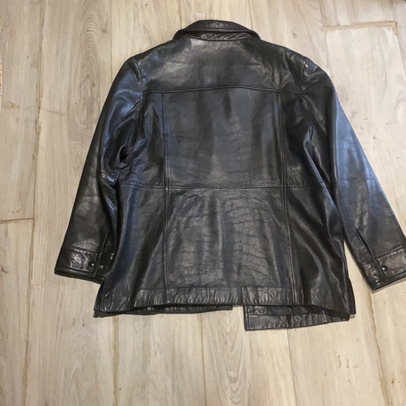 Excelled Collection | Jackets & Coats | Excelled Soft Leather Coat Las ...
